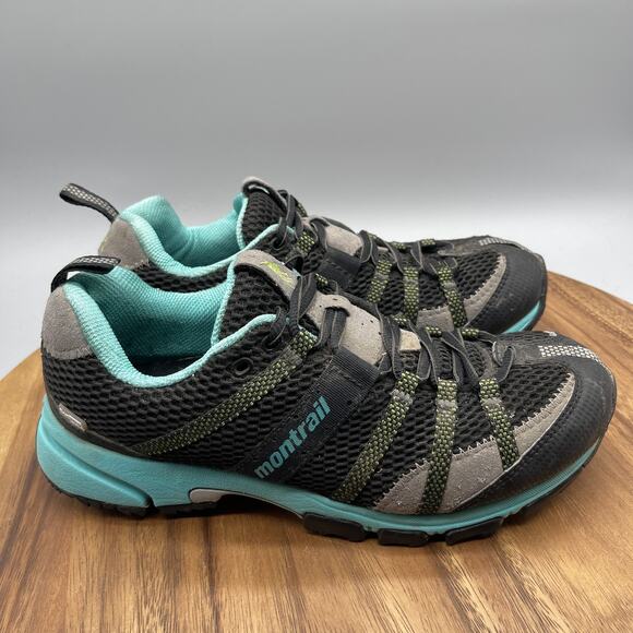 Montrail | Shoes | Montrail Trail Shoes Womens 9 Integrati Gryponite ...